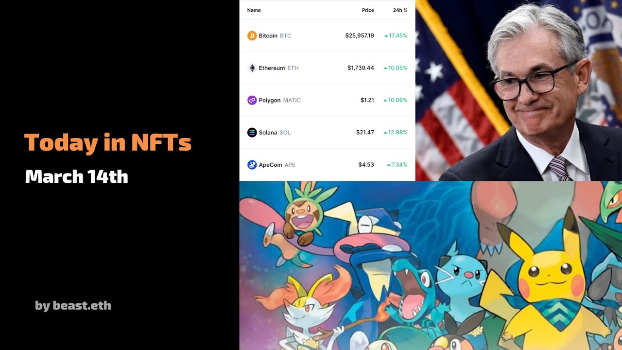 Surviving the Craziest Weekend: Crypto Mooning, NFT Updates, and More ...