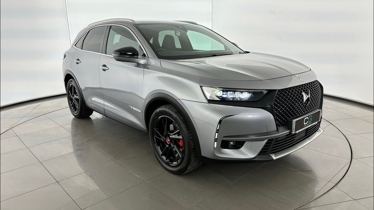 Grey | DS7 | Performance Line | Automatic - YouTube