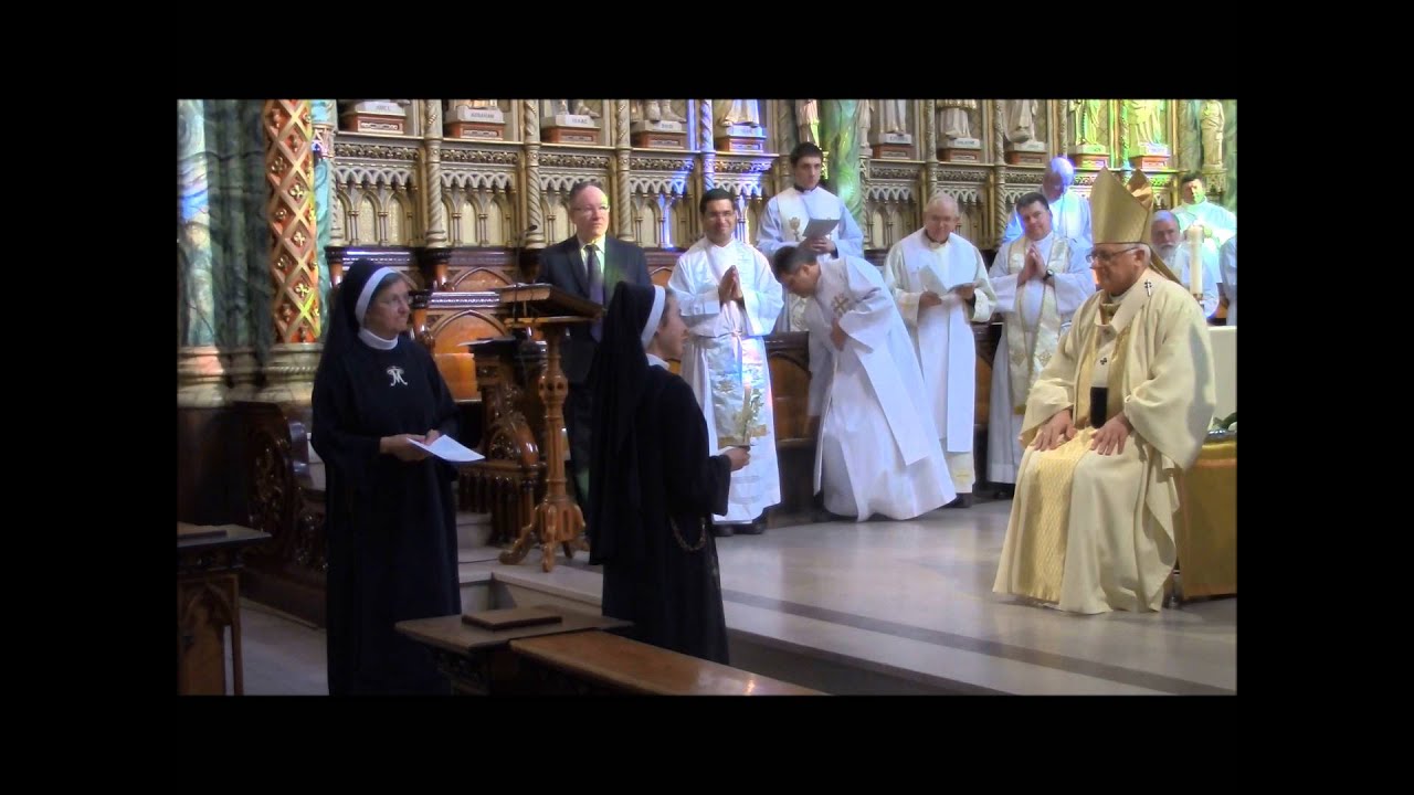 Profession of Vows - YouTube