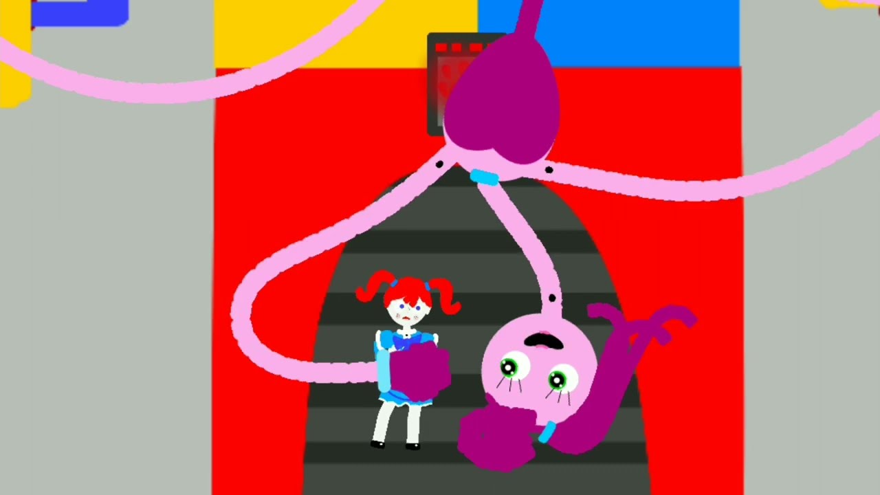 "Don't Get Caught" Poppy Playtime DC2 Animation | My part for my Collab ...