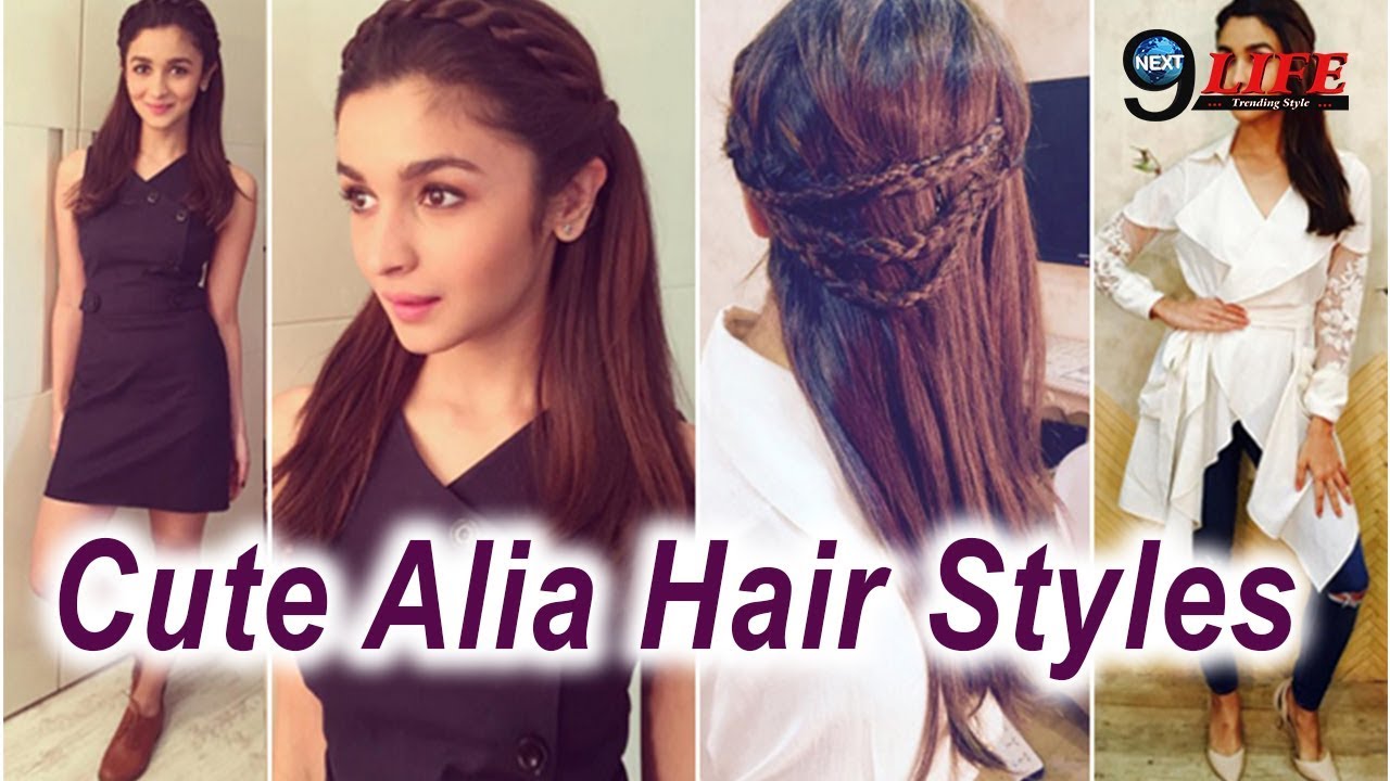 Try Alia Bhatt Hit hairstyles in 2018 | Alia Bhatt hairstyles for ...