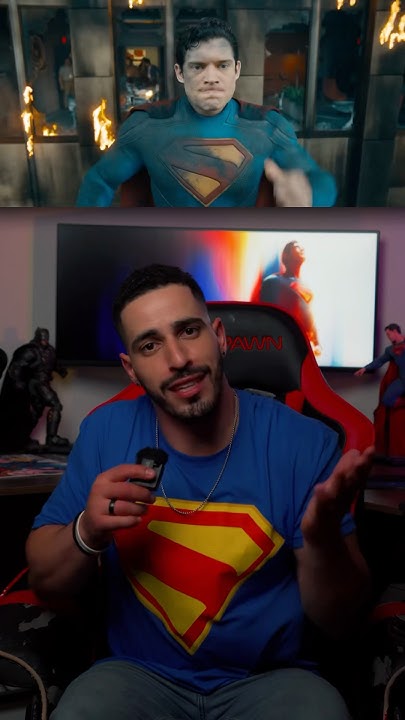 SUPERMAN Is FINALLY Supermaning! Teaser For Trailer SLAPS! #superman #trailer #reaction #dcu ...