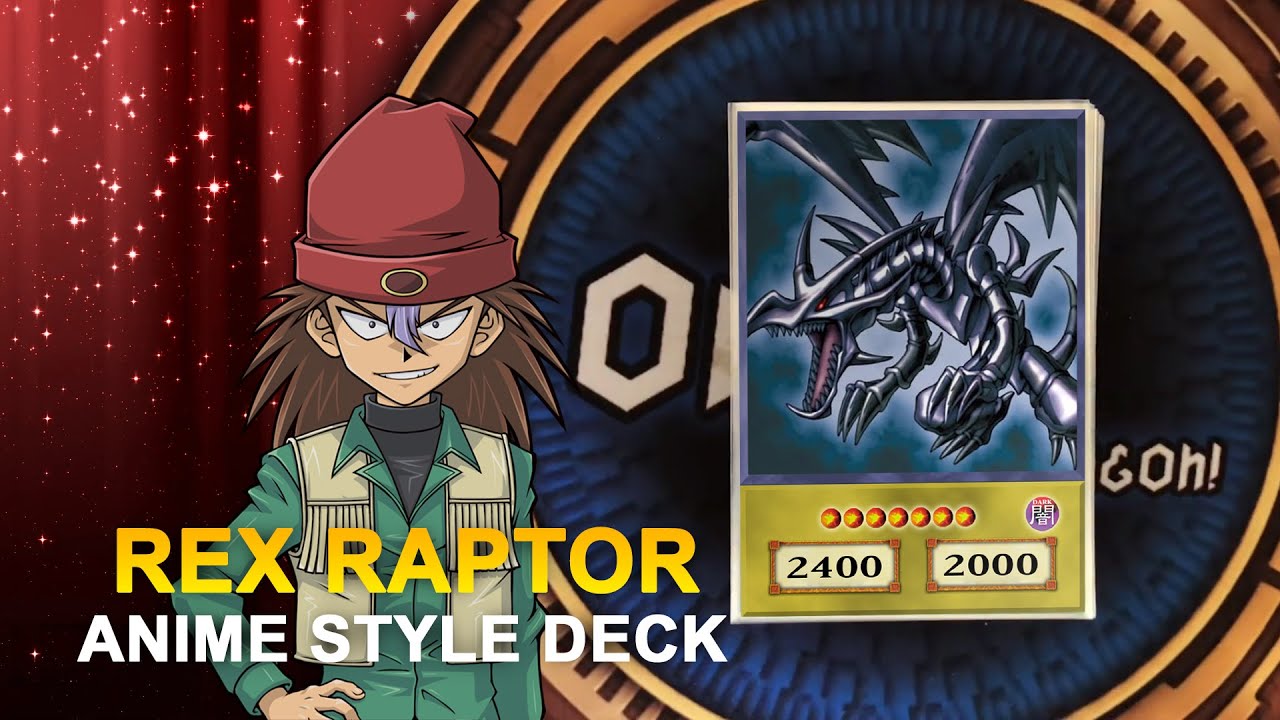Yugioh Rex Raptor’s | Duelist Kingdom Deck | Anime Style Deck Orica ...