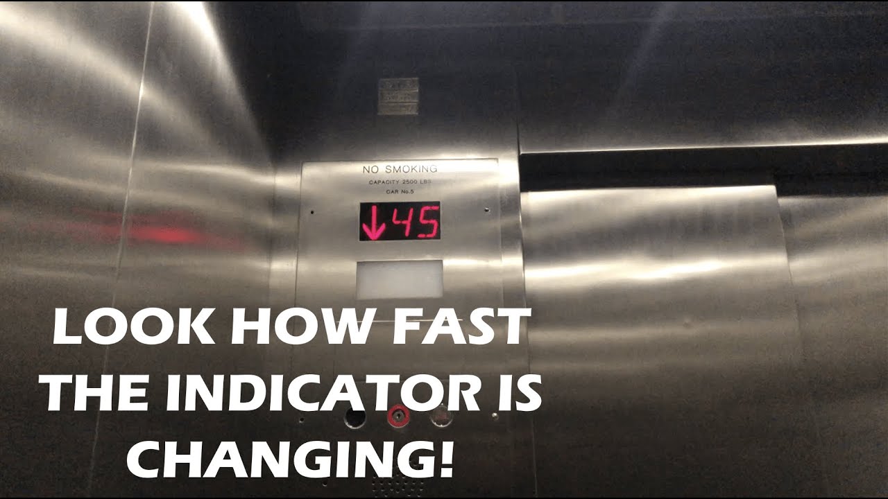 Extremely Fast Otis Traction Elevators - A Classified Location in ...