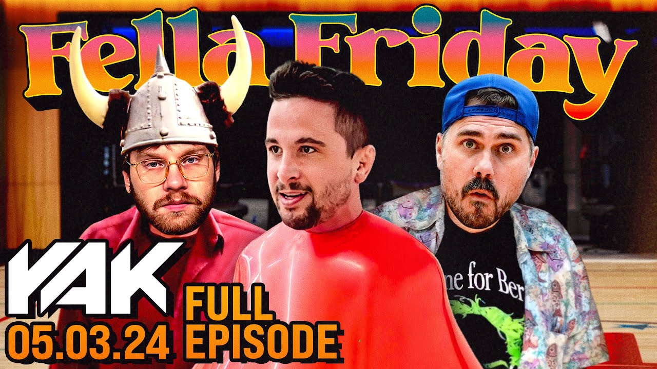Fella Friday Leads to an All-Time KB Moment | The Yak 5-3-24 - YouTube