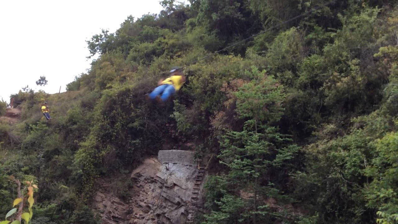 Hail Himalayas - Zip line performed by The Trainers - YouTube