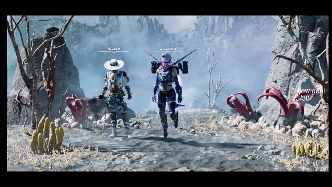 Had a lot of fun playing with my wife (Apex Legends Season 15) - YouTube
