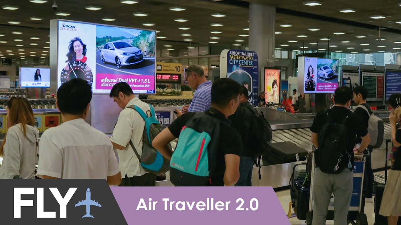Plan B Media | Fly | AIR Traveller 2.0 - YouTube