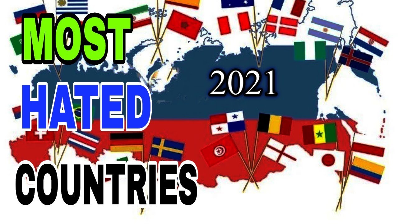 Top 8 Most Hated countries In The World | Learning Trip - YouTube