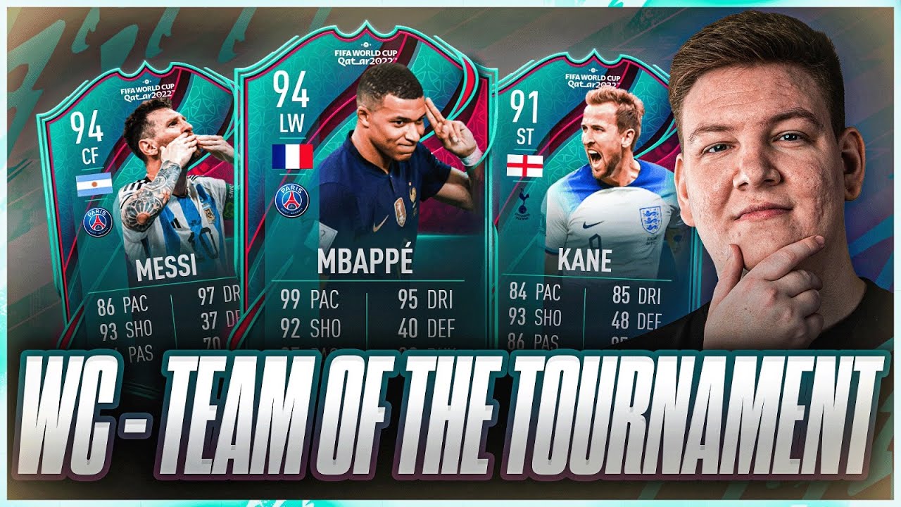 Mbappe, Messi und Co!😍 FIFA 23 WC TOTT Bewertung - YouTube