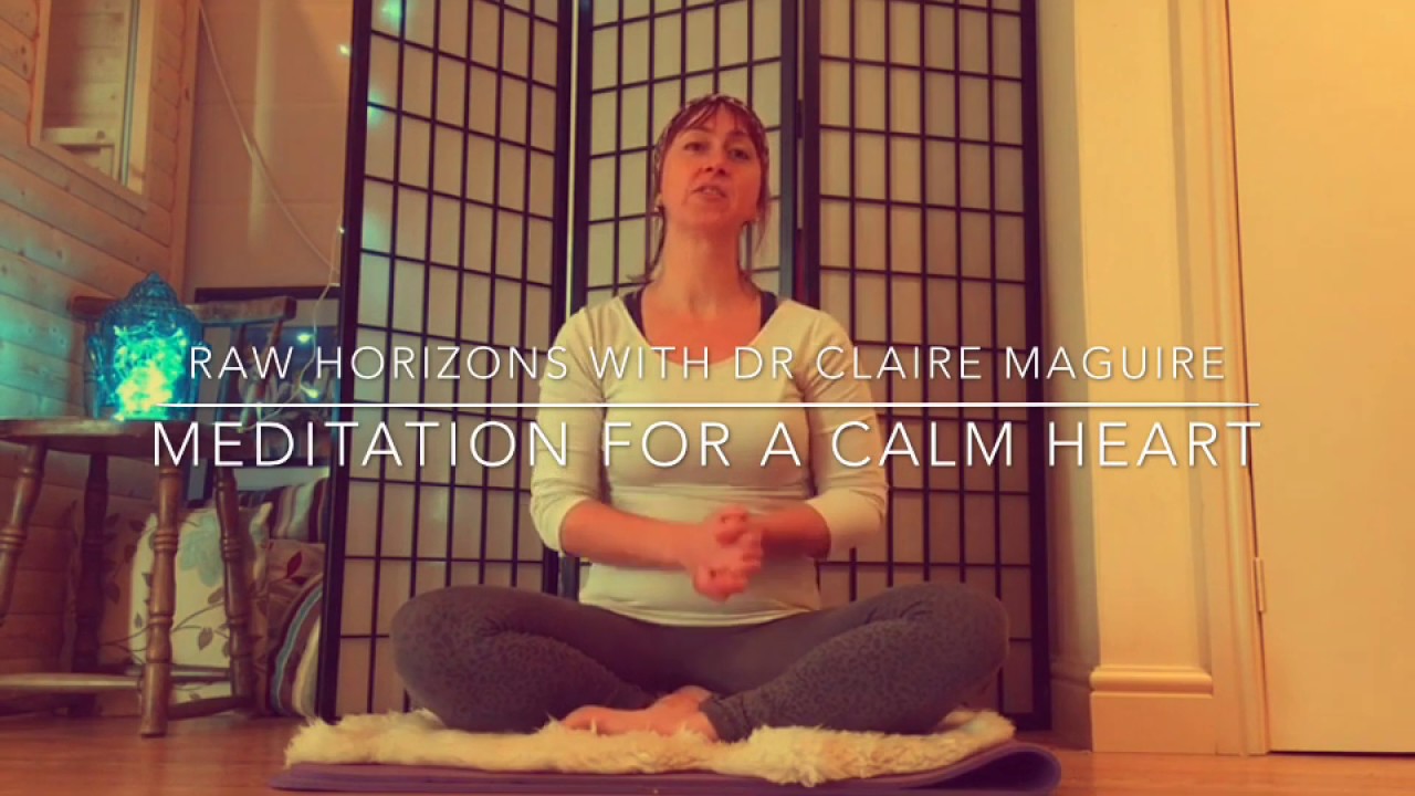 Meditation for a Calm Heart - YouTube