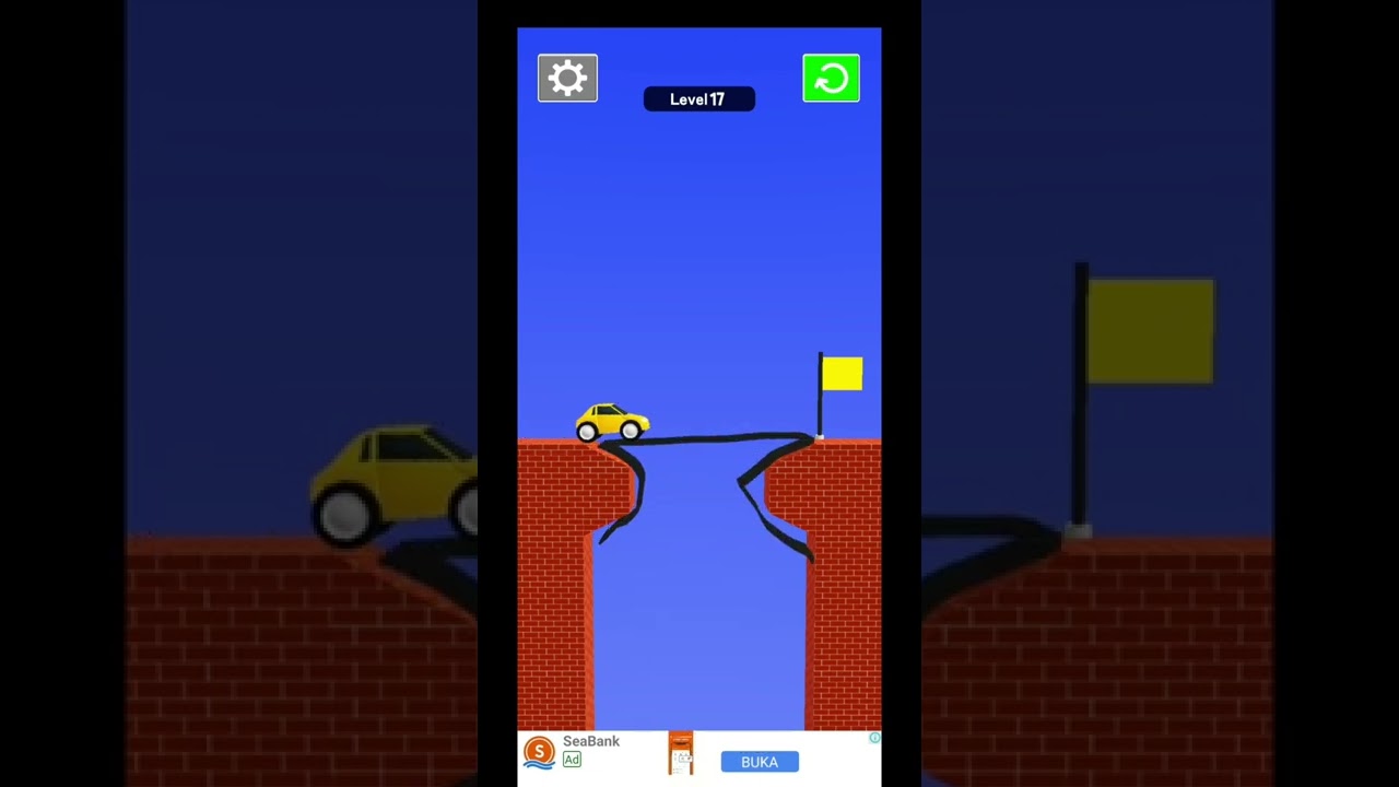 Draw Bridge Level 17 - YouTube