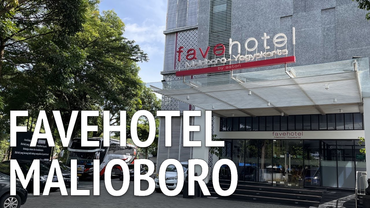 Favehotel Malioboro Yogyakarta - YouTube