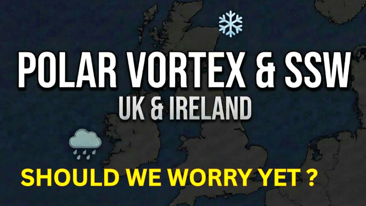 Polar Vortex & SSW for the UK & Ireland – Should We Worry Yet - YouTube