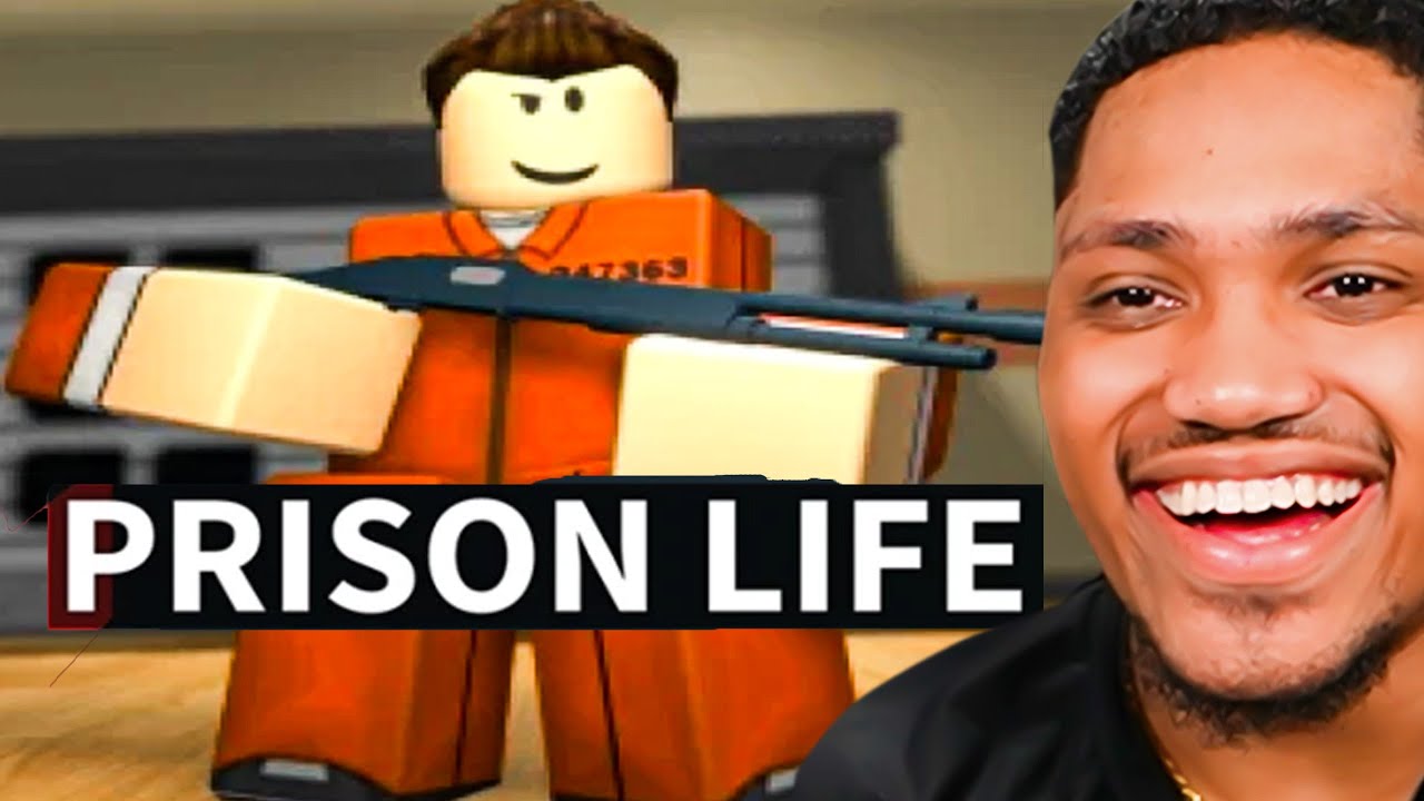 Roblox Prison Life is Peak?🥲 - YouTube