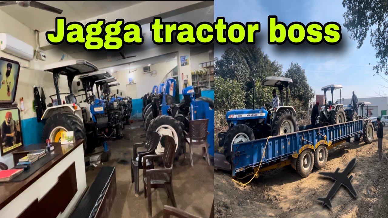 Jagga tractor boss 💪🏻 - YouTube