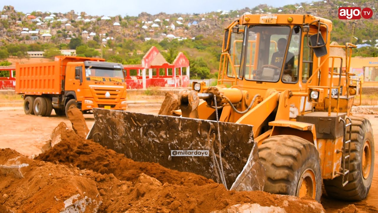 KAMA ULIDHANI STAND YA MABASI NYEGEZI MWANZA IMESAHAULIKA, UJENZI ...