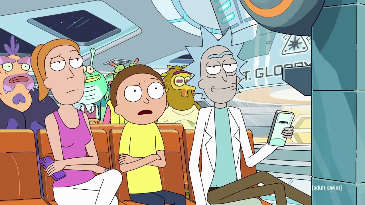 Rick and Morty Robot Chicken - YouTube