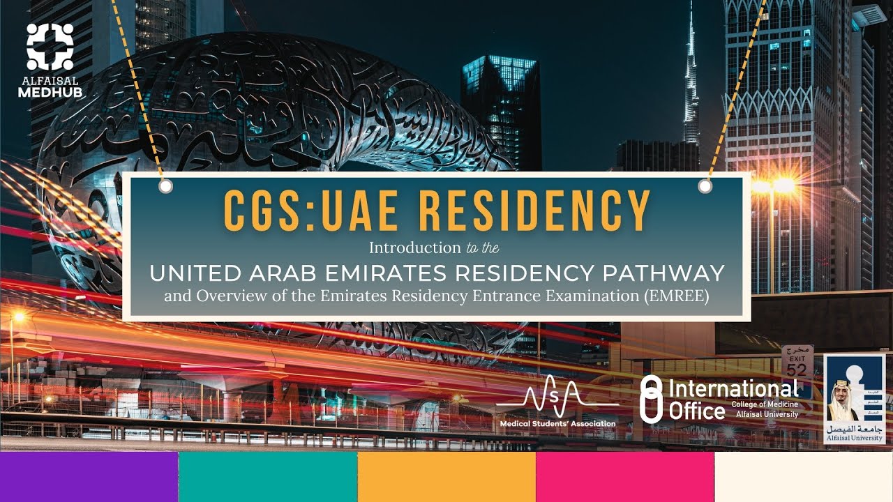 Intro to: The UAE residency pathway 🇦🇪 & Overview of the Emirates ...
