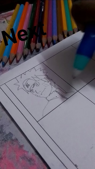 How to draw Naruto - YouTube