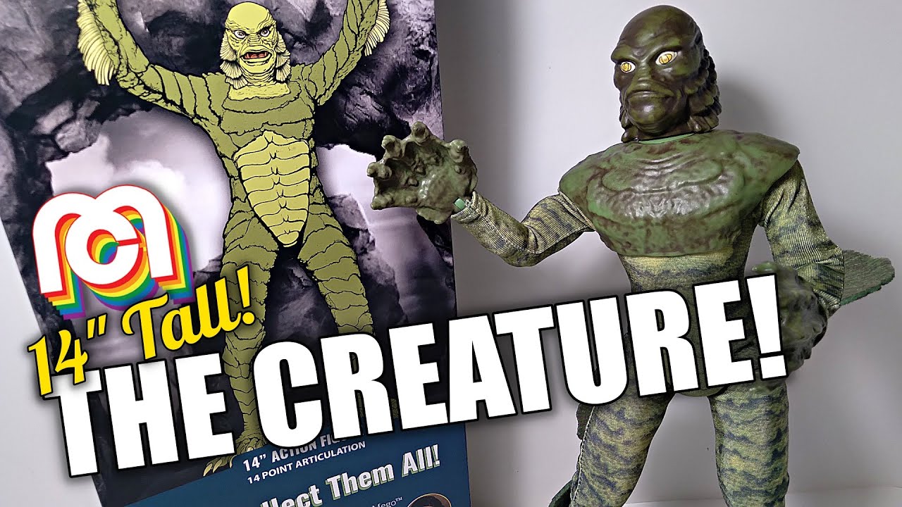 Mego 14" Creature From The Black Lagoon Monster Action Figure Review ...