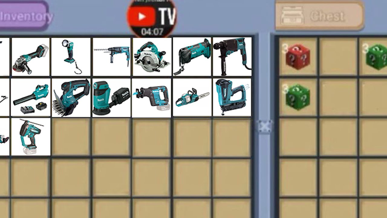 Roblox Makita tool test server - YouTube