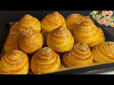 Şirin qoğal, qatları vərəq vərəq ən ideal ən mükəmməl qoğal resepti