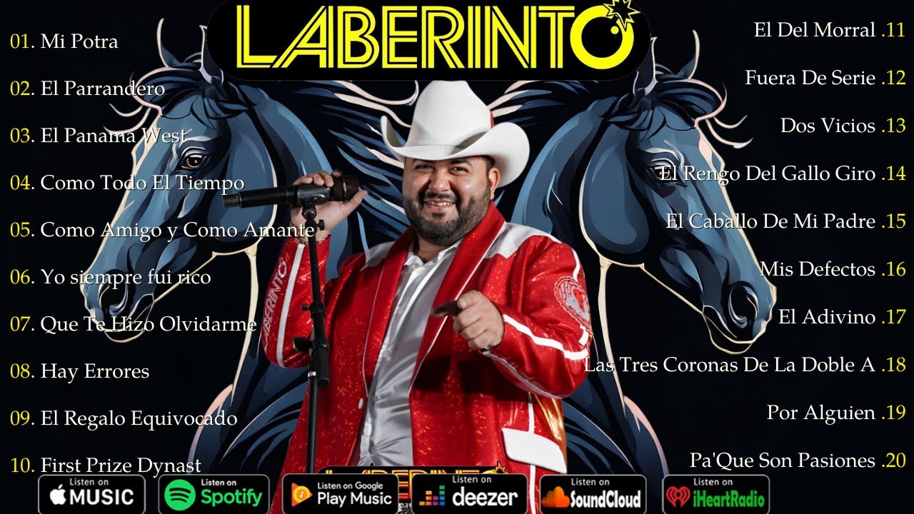 Corridos con Banda MIX👉 Grupo Laberinto - YouTube