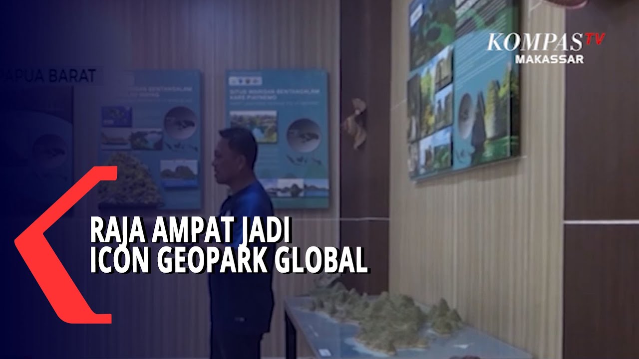 Icon Geopark Raja Ampat PersiapkanDiri Masuk Unesco Global - YouTube