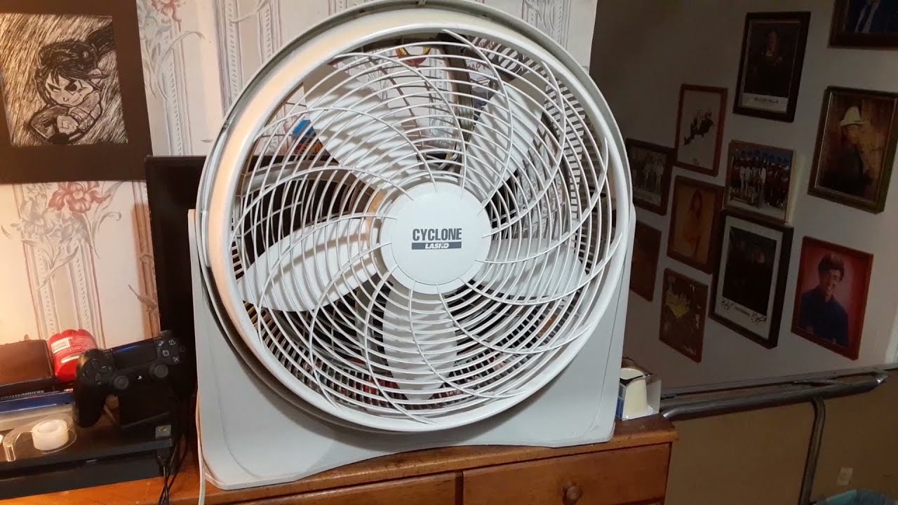 Lasko Cyclone model 3510 - YouTube