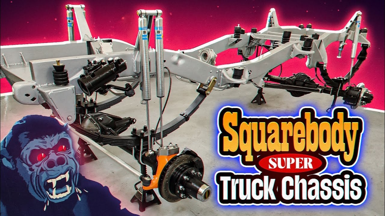 Squarebody Super Truck Chassis - YouTube