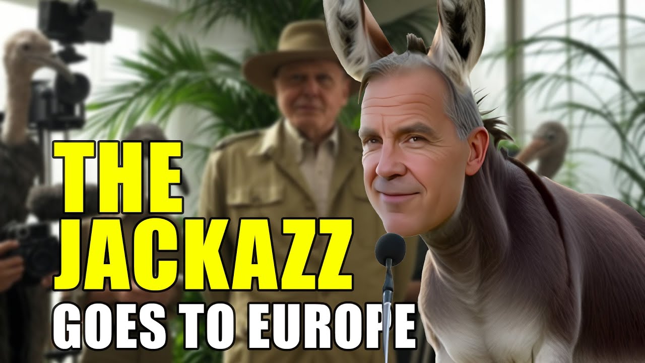 BBC Nature: The Queen Jackazz Goes to Europe - YouTube