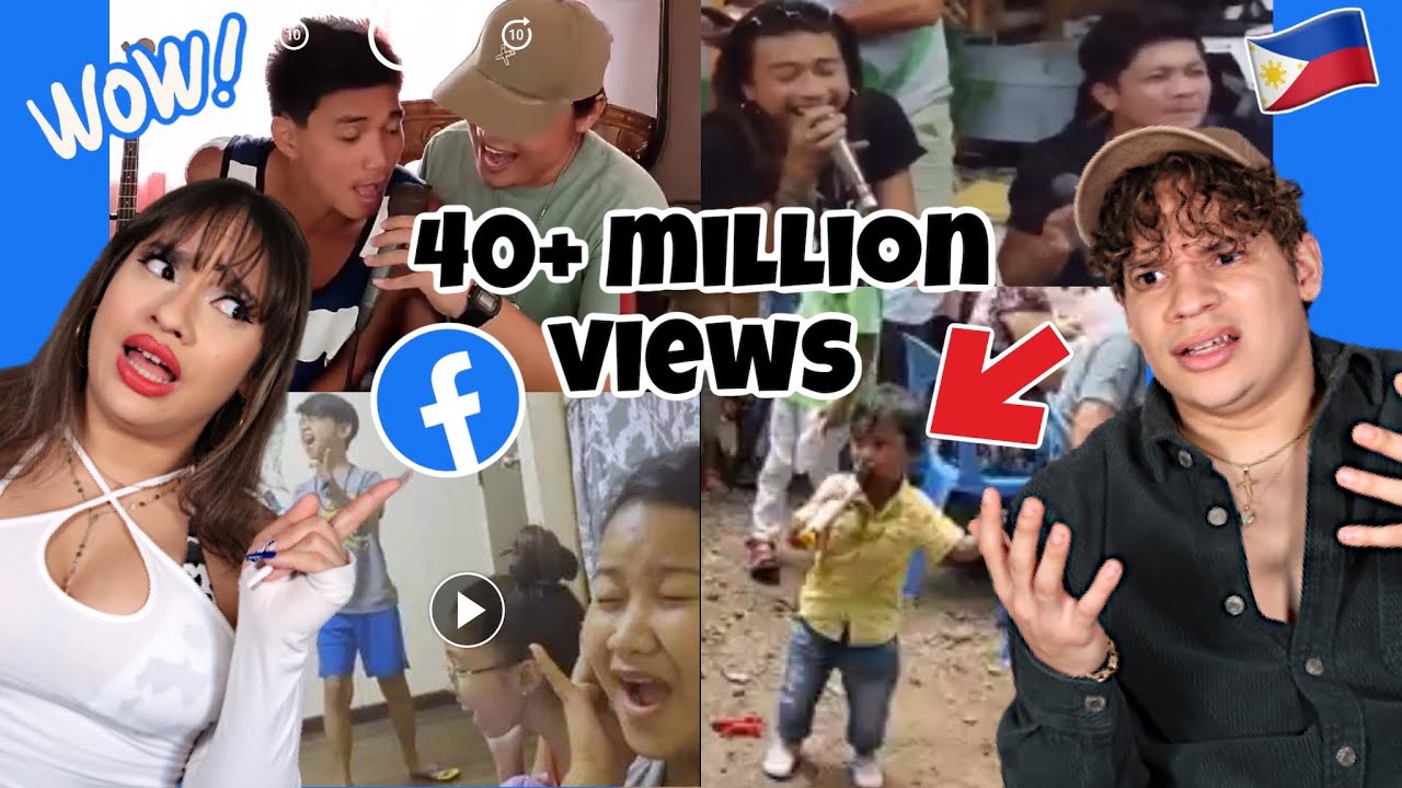 Filipino Facebook is... MAD! Latinos react to VIRAL Filipino Singers ...