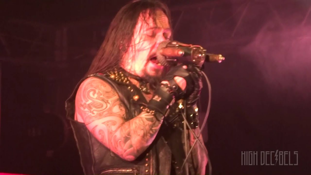 Amorphis - Live in Saint Petersburg, Russia (07.02.2016) - YouTube
