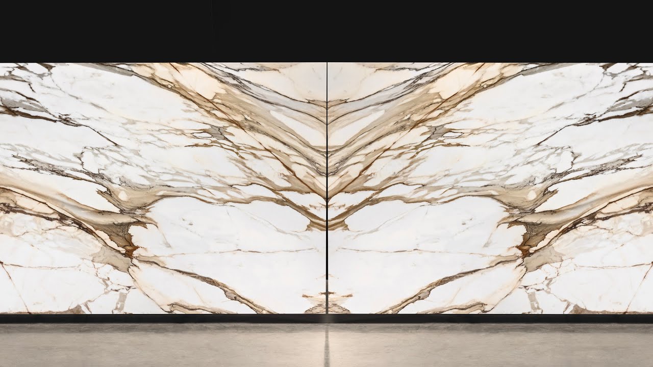 StratusPorcelain – Macchia Vecchia Polished Finish (Bookmatched) - YouTube