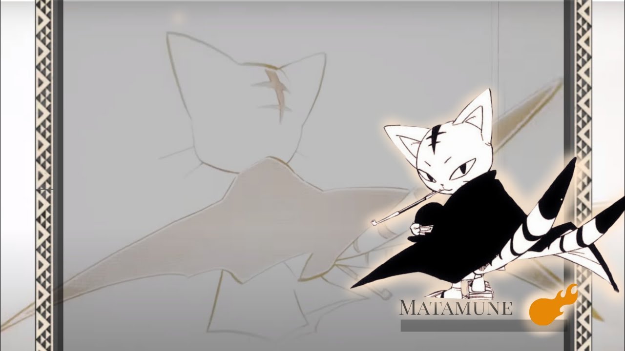 Matamune's Spirit File [Shaman King] - YouTube