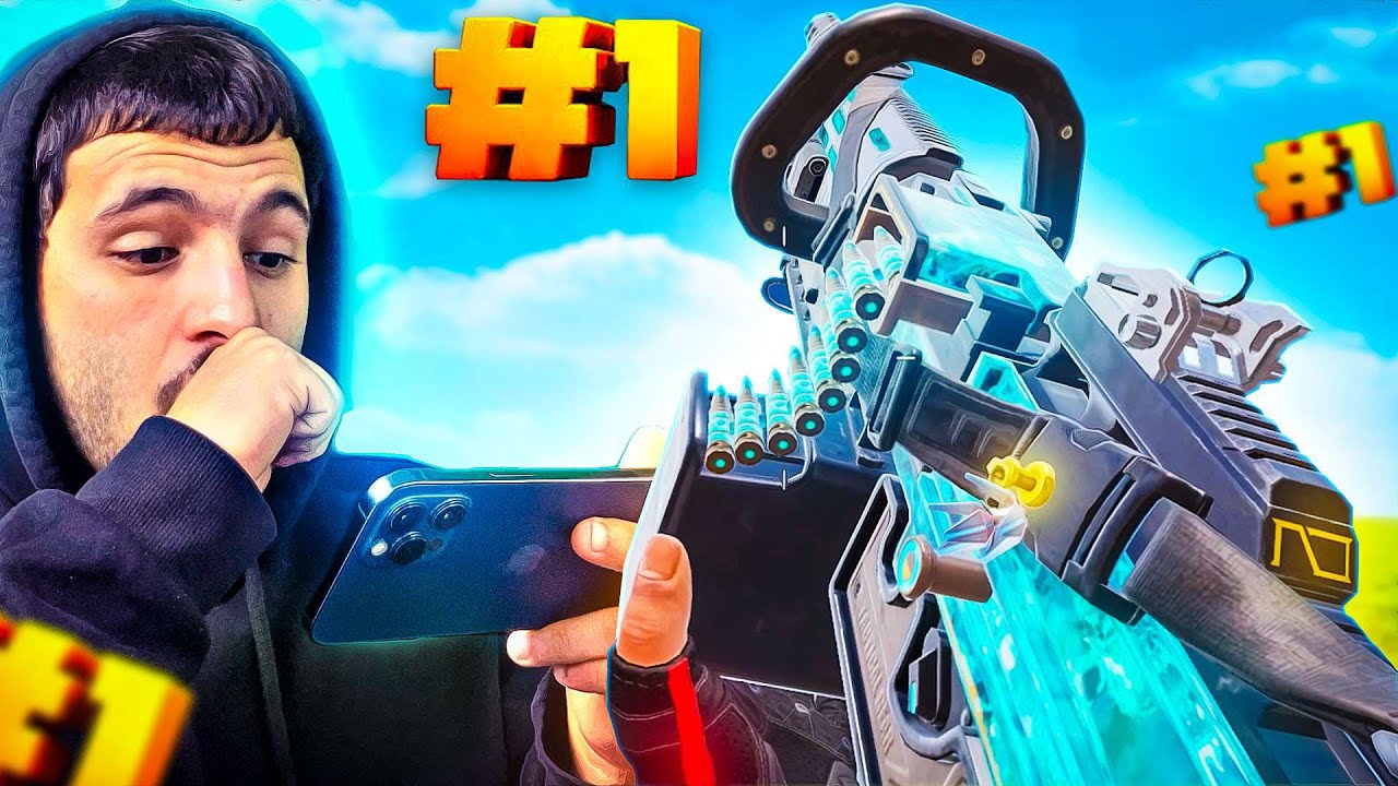 Here's Why My Chopper BUILD is #1 in CodM | Ranked Nuke - YouTube