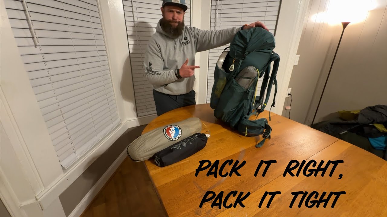 Pack it … Pack it real good. - YouTube