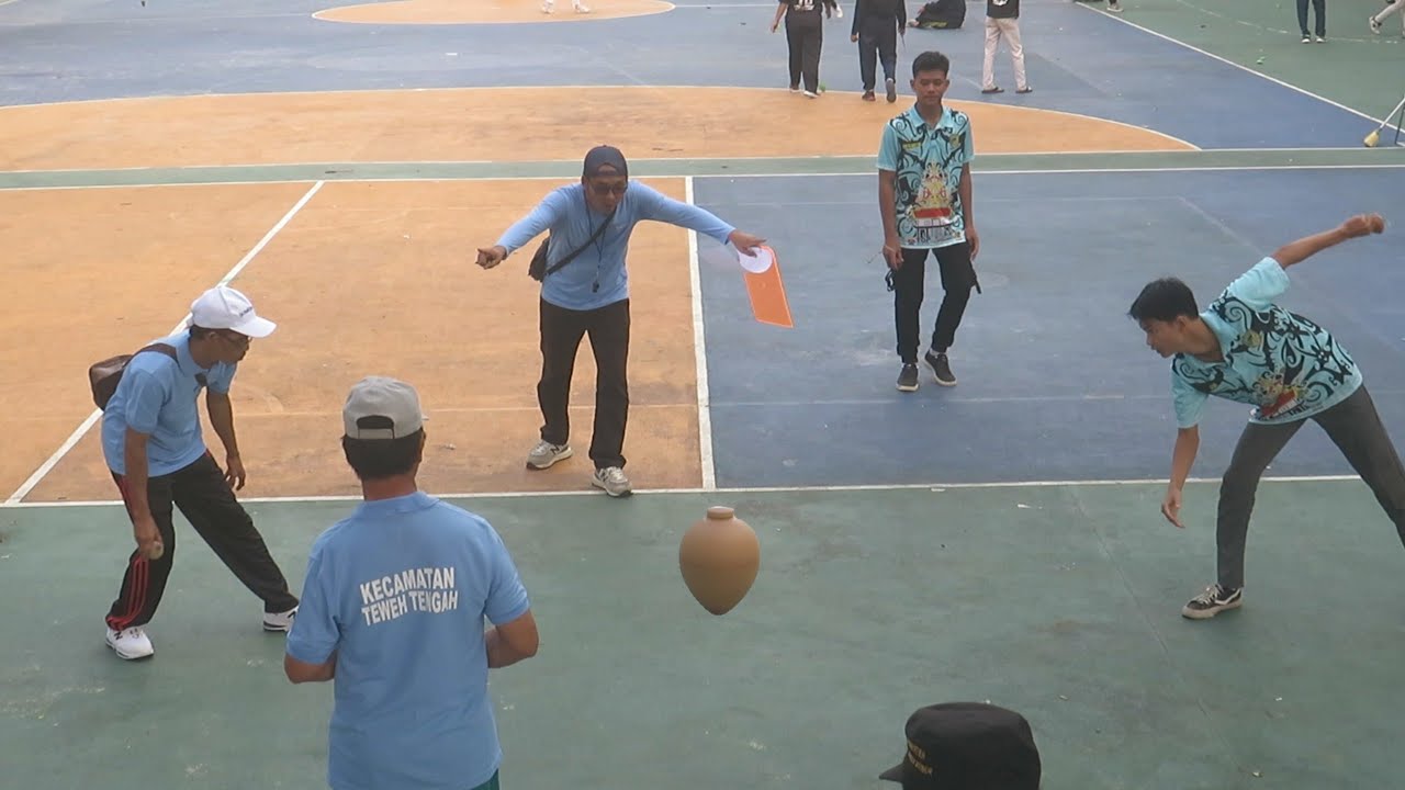 Bagasing, acara adat budaya iya mulik bengkang turan 2024 #muarateweh ...