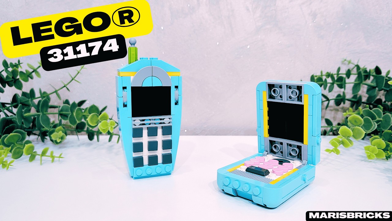 Retro 2000s Phones LEGO 31174 | LEGO Creator 3in1 - YouTube