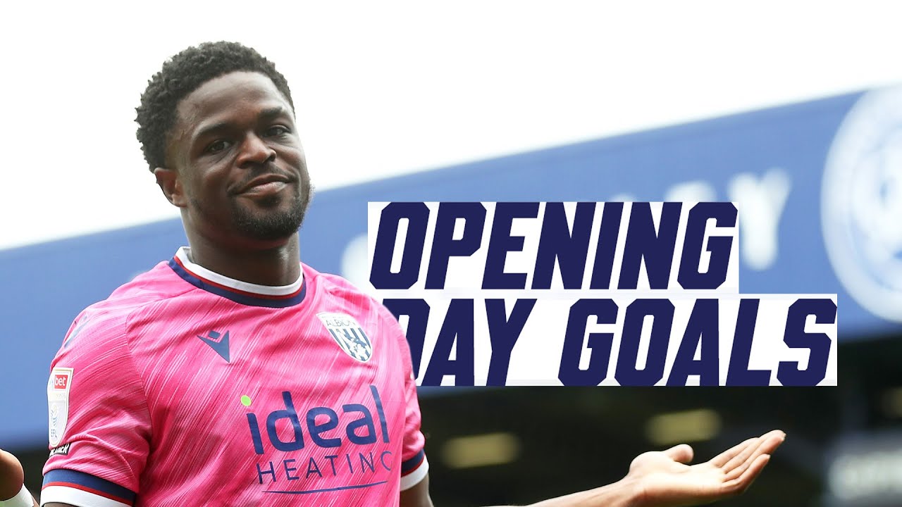 Clement, Gera, Rondon, Barnes, Maja & more 😎 | MEMORABLE Albion opening ...