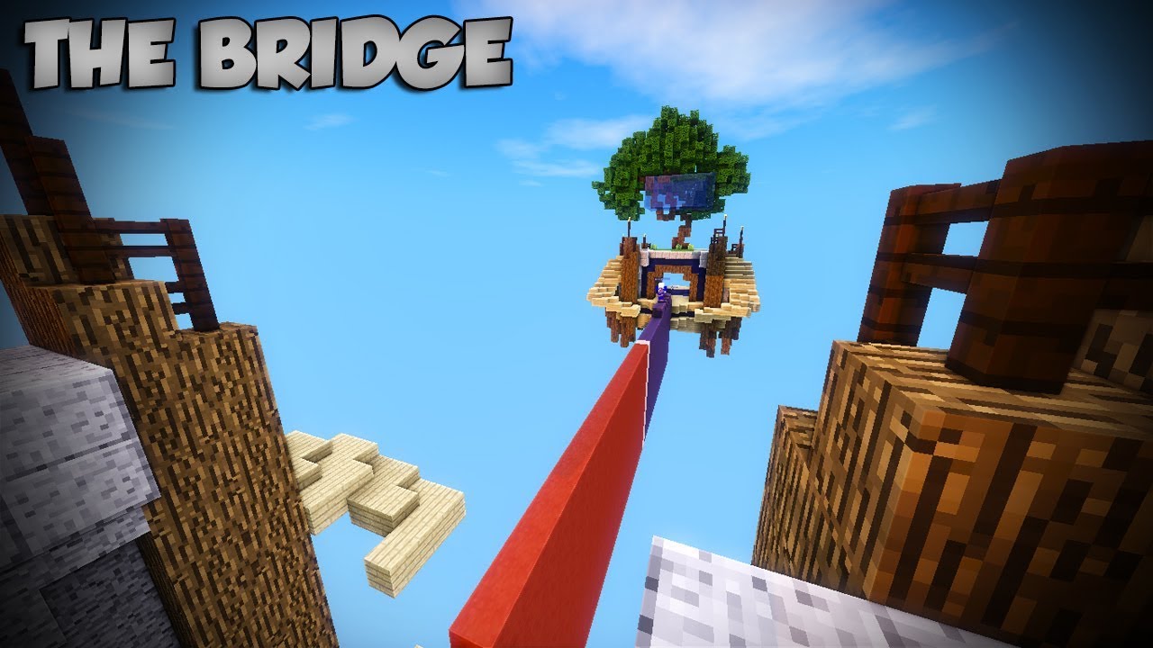 O NOVO MINIGAME DO HYPIXEL! (The Bridge) - YouTube