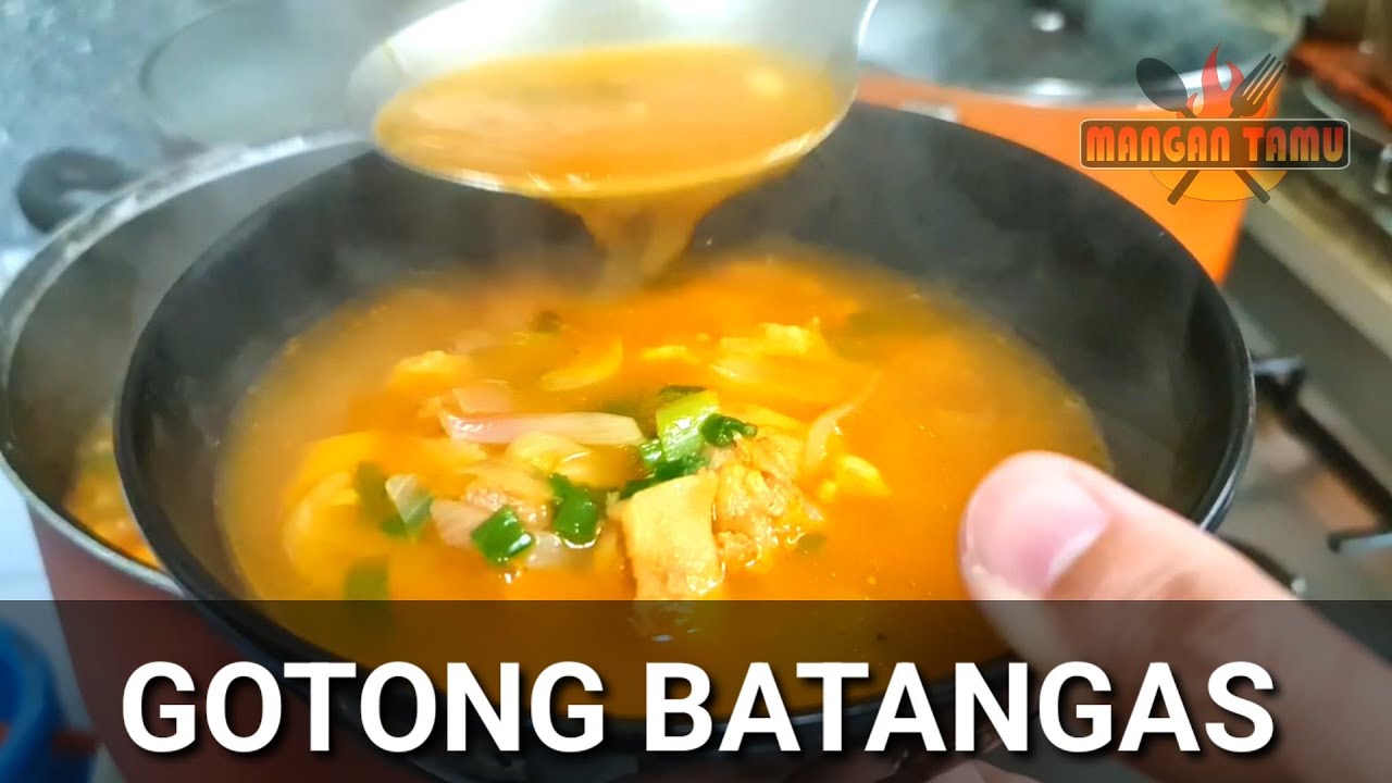 Gotong Batangas recipe - YouTube