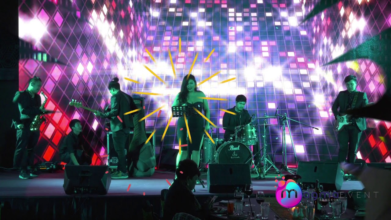 Background Live Band - Event Management Bangkok - YouTube