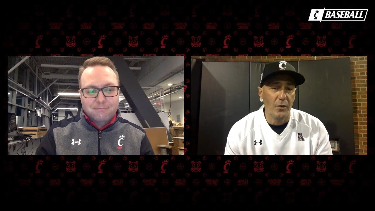 Scott Googins Recaps' Bearcats' 5-1 Victory Over WMU - YouTube