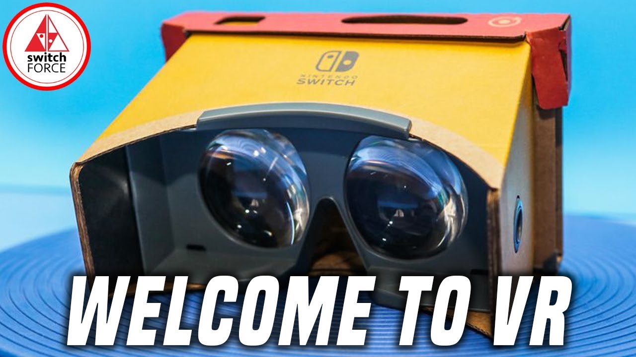 Nintendo Switch LABO VR Unboxing + Setup! - YouTube