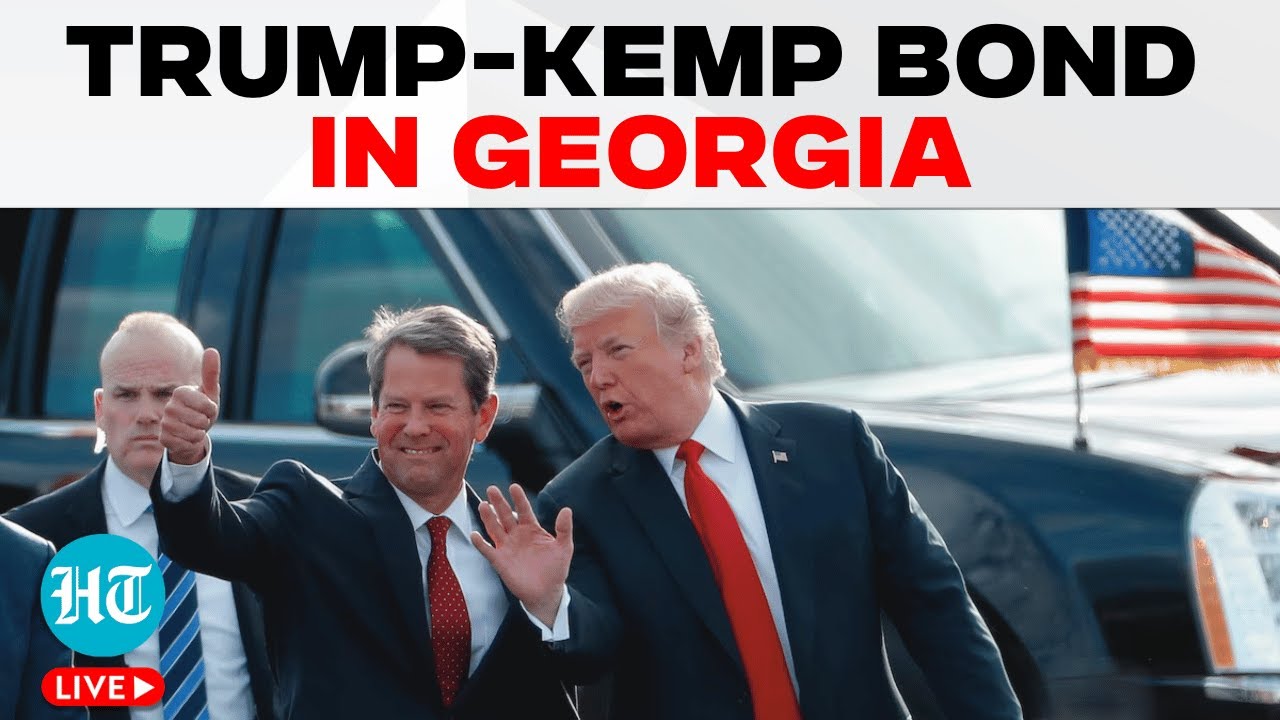 LIVE | Trump, Kemp Assess Hurricane Helene Aftermath in Georgia; First ...