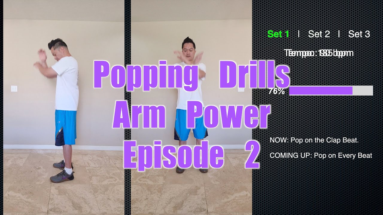 Popping Drills Arm Power - Episode 2 - YouTube