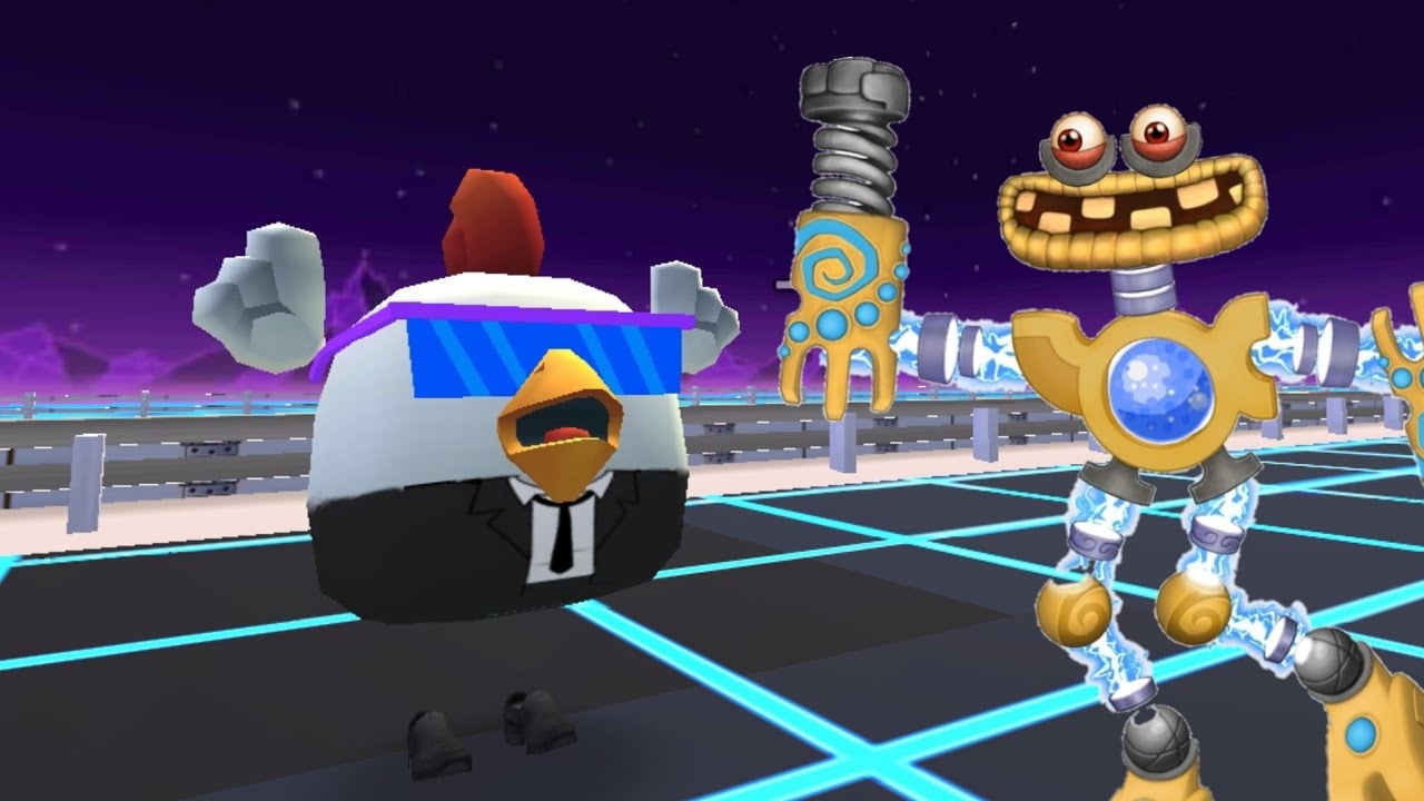 Chicken Gun Building a Wubbox | Rare Wubbox Gaming - YouTube