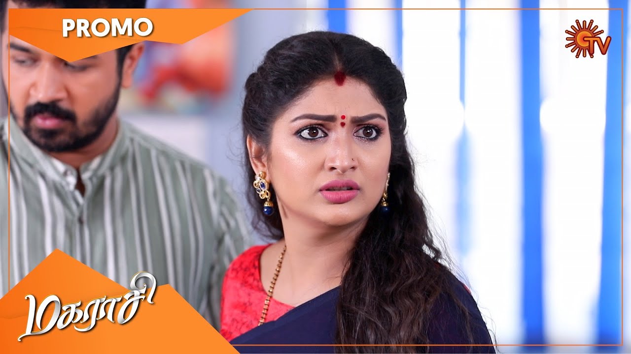 Magarasi - Promo | 15 April 2021 | Sun TV Serial | Tamil Serial - YouTube